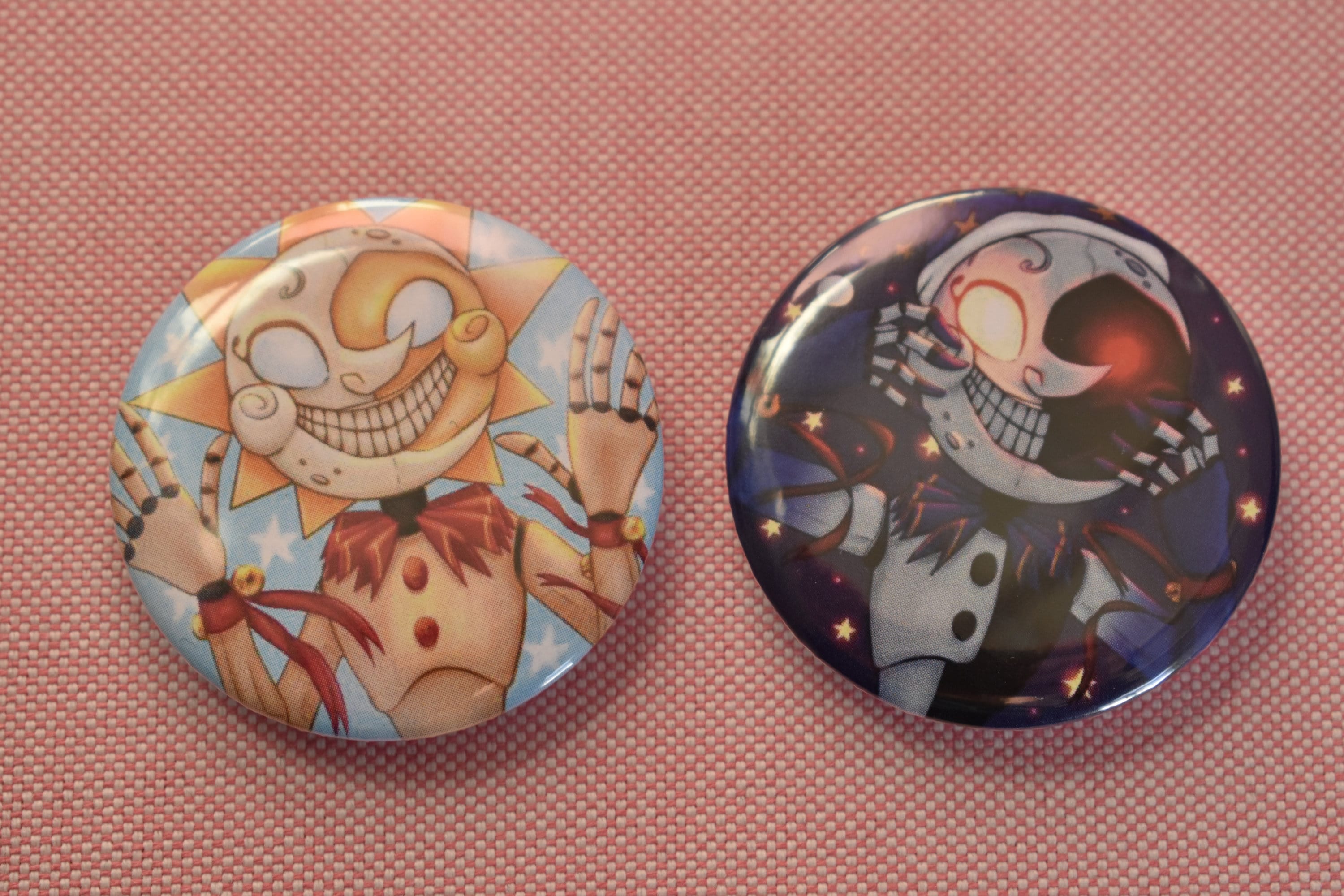 FNAF: Security Breach Buttons WHOLE PACK //glamrock | Etsy