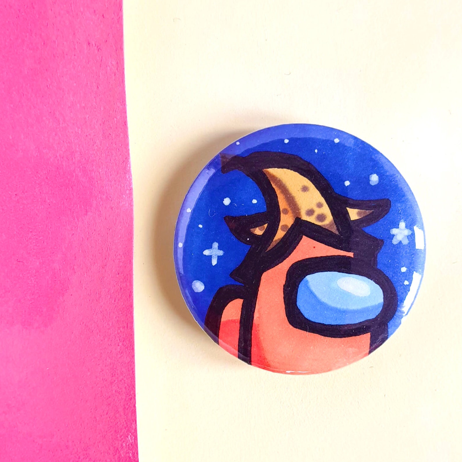 Custom Among Us buttons//kinda sus badges/pins/button | Etsy