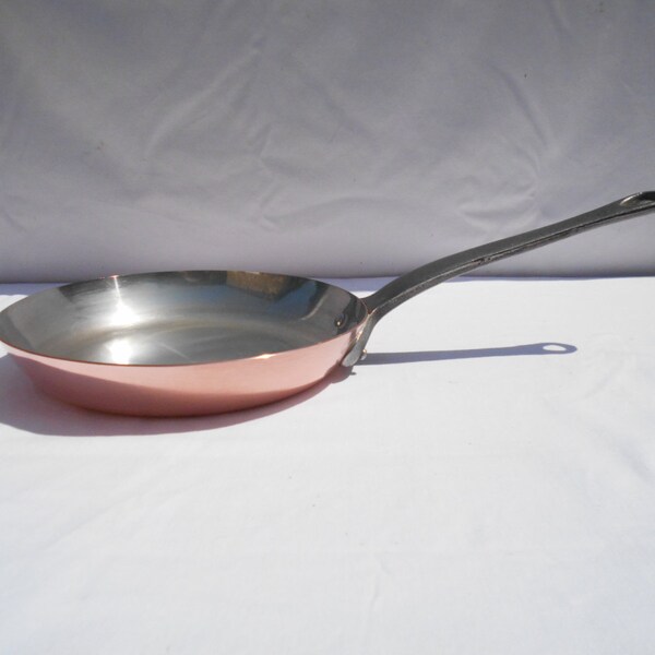 French Copper Pans - Etsy