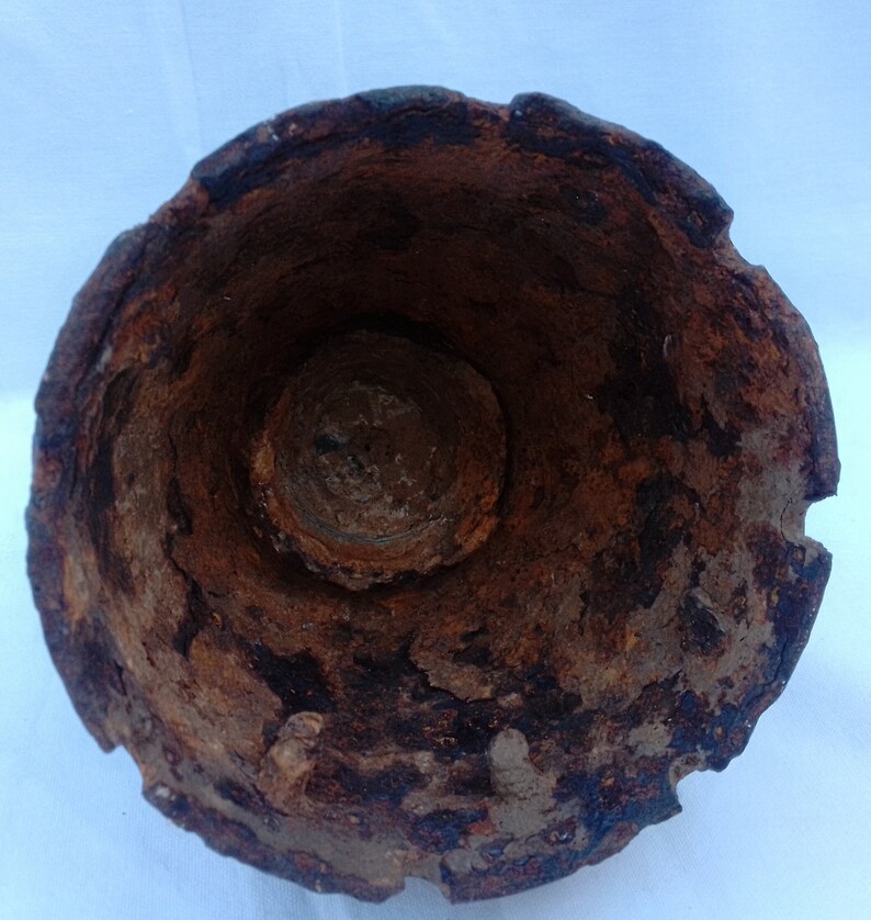 Antique WW1 Relic Brass Shell Nose Cone From the 4.5 Inch Howitzer - Etsy