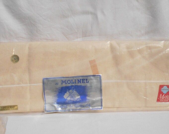 1976 YSL Mod Vintage Bed Sheets GEOMETRIC Flat & Fitted Full Bedding ...