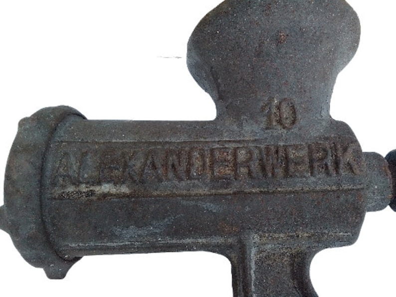 Vintage ALEXANDERWERK 10 Metal Table Top Meat Grinder - Etsy Australia