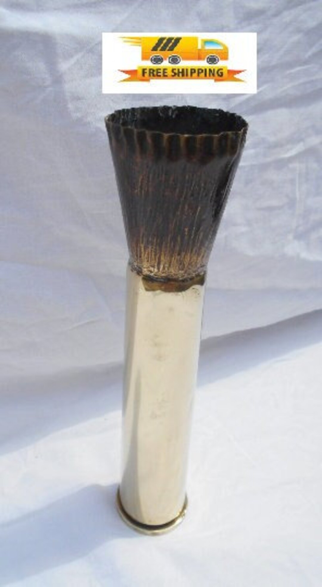 WW2 Trench Art Brass Vase Made From 40MM Artillery Shell - Etsy UK