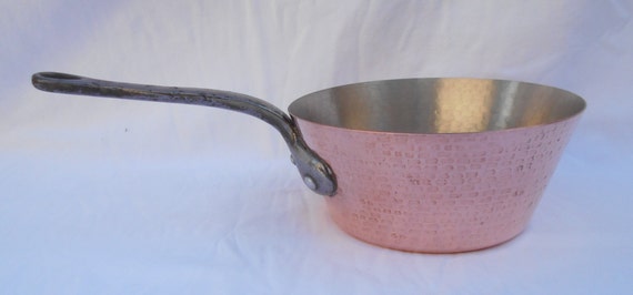 Pots & Pans Home & Living Vintage Tupperware Copper Saute Pan 2MM ...