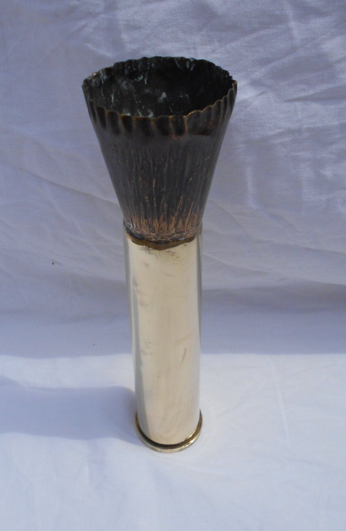 WW2 Trench Art Brass Vase Made From 40MM Artillery Shell - Etsy UK