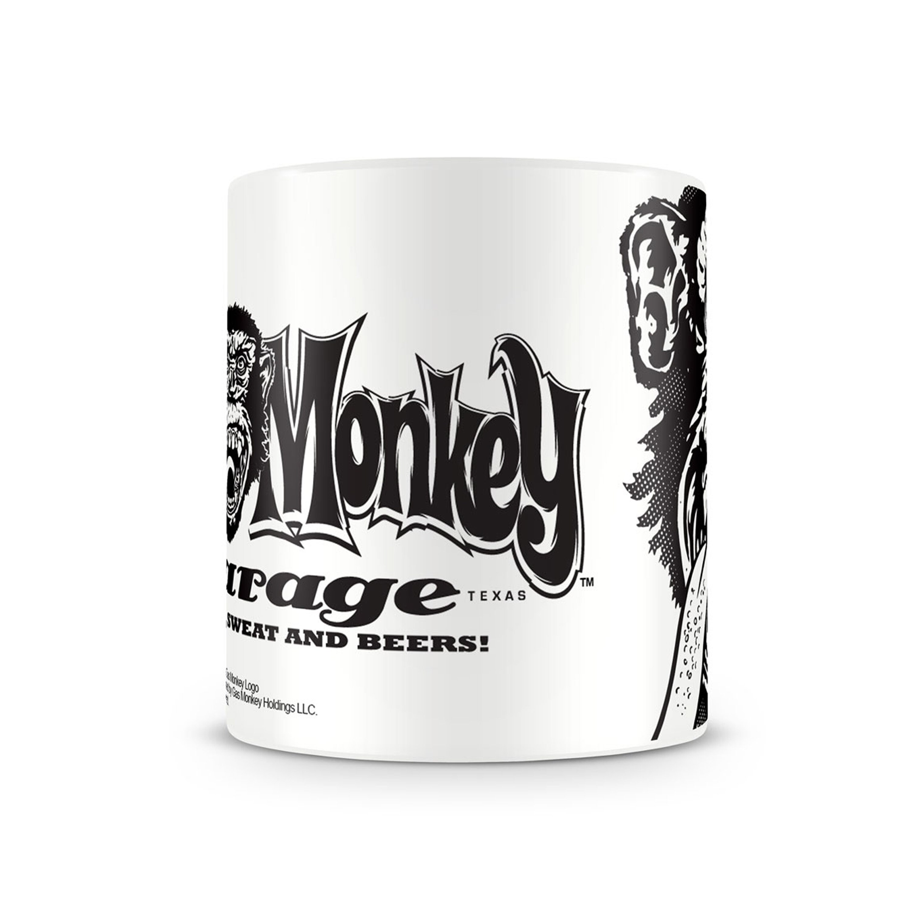 Gas Monkey Garage Logo Licensed Coffee Mug | Etsy