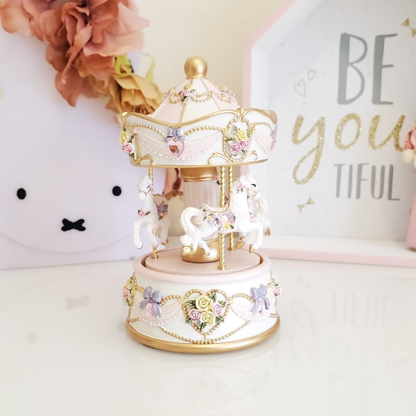 Musical Carousel - Etsy