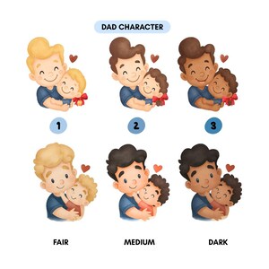 Personalized Father's Day Gift | Daddy & Me, New Dad Story Book First ...