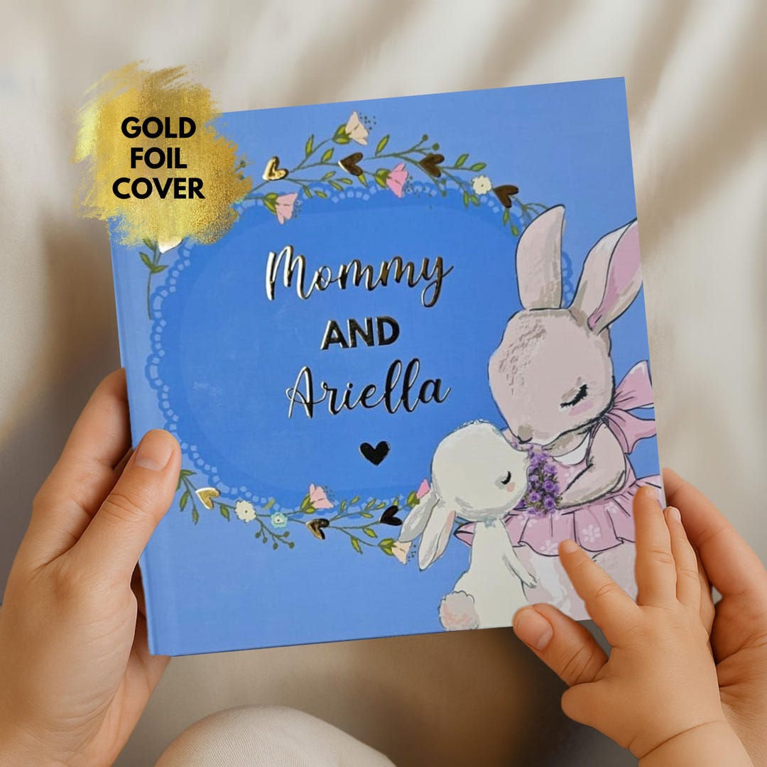 Personalized Mommy and Me Story Book | Mother's Day Book | Gifts for ...