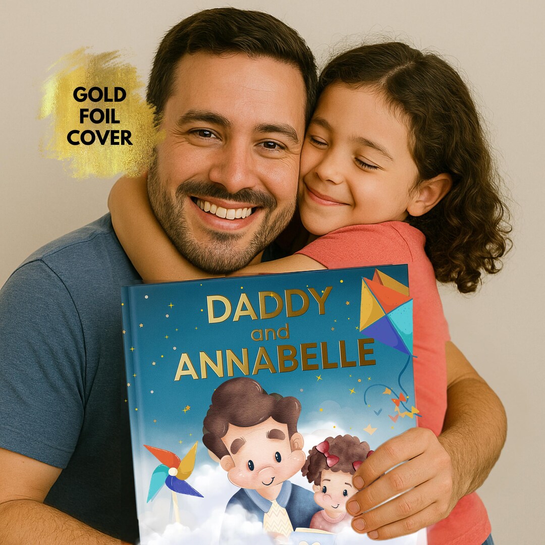 Personalized Father's Day Gift | Daddy & Me, New Dad Story Book First ...