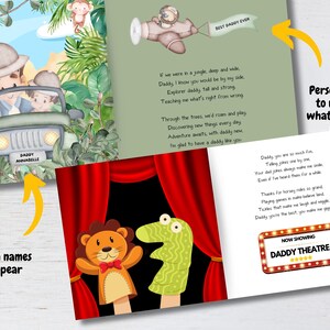 Personalized Father's Day Gift | Daddy & Me, New Dad Story Book First ...