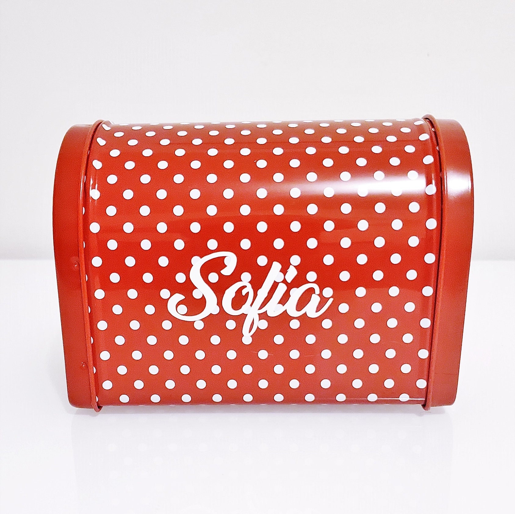 Personalised Mini Santa Letter Box Santa Mailbox Tin - Etsy