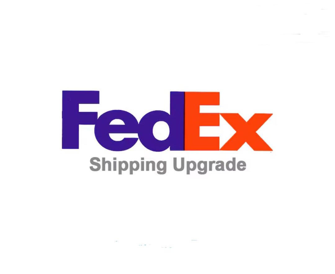 Express Shipping Upgrade - FEDEX - Under 5kg - Etsy