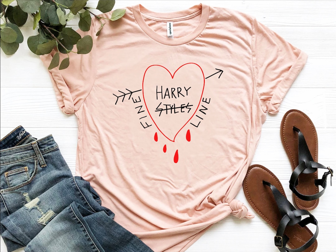 Harry Styles Fine Line Shirt Harry Styles Merch Love on Tour - Etsy