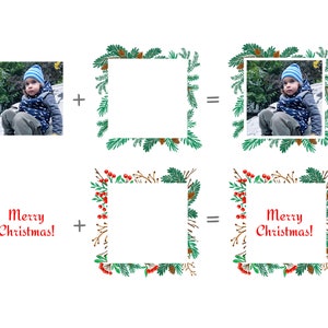 Сhristmas Clipart Png Digital Frames,winter Png Clipart Digital ...