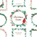 Сhristmas Clipart Png Digital Frames,winter Png Clipart Digital ...
