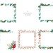 Сhristmas Clipart Png Digital Frames,winter Png Clipart Digital ...