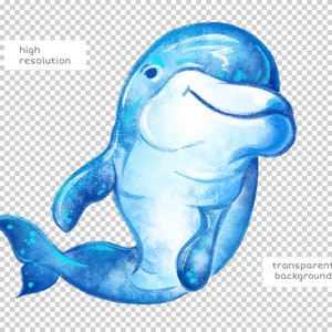 Cute Dolphin Png Clipart Commercial Use,dolphin Digital File Ocean ...