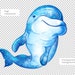 Cute Dolphin Png Clipart Commercial Use,dolphin Digital File Ocean ...