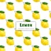 Lemon Digital Paper and Watercolor Seamless Pattern,digital Scrapbook ...