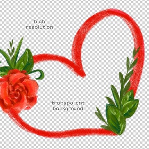 Valentine Clipart Png Digital Download,valentines Day Png Files Love ...