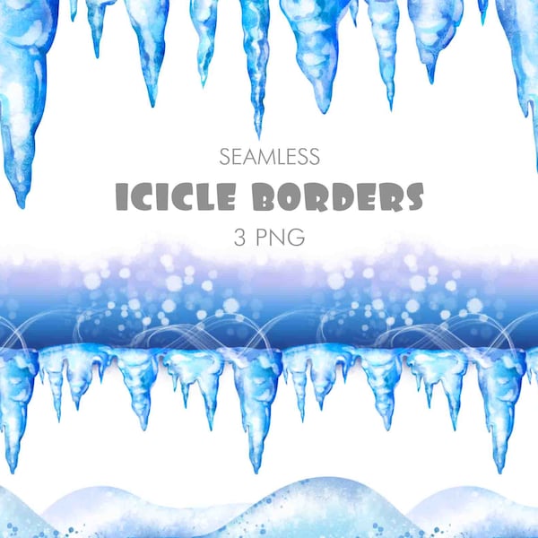 Christmas Icicle - Etsy