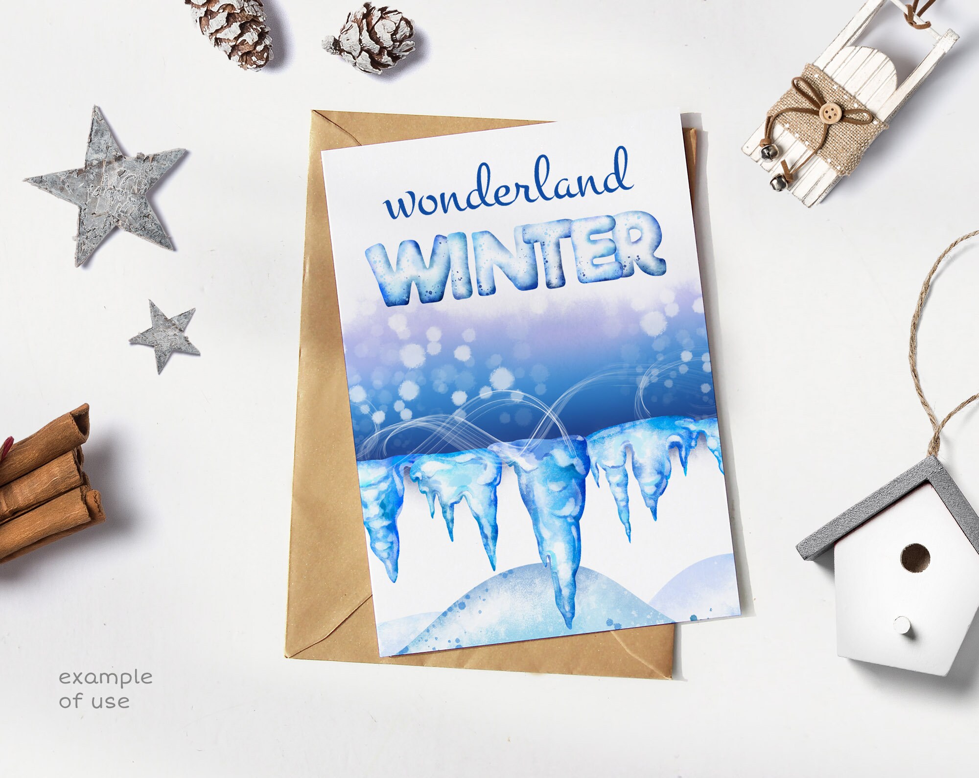 Christmas Clipart Png Winter Seamless Border Clipart Png Set - Etsy