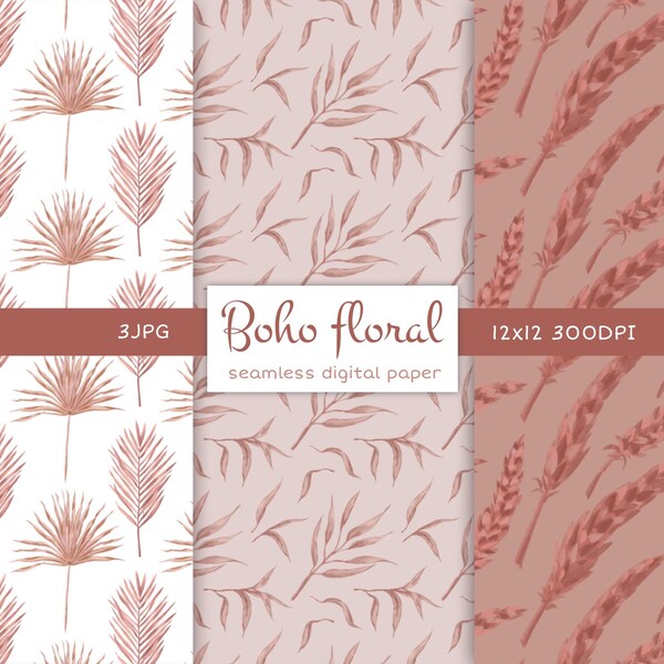 Bohemian Decoupage Paper - Etsy