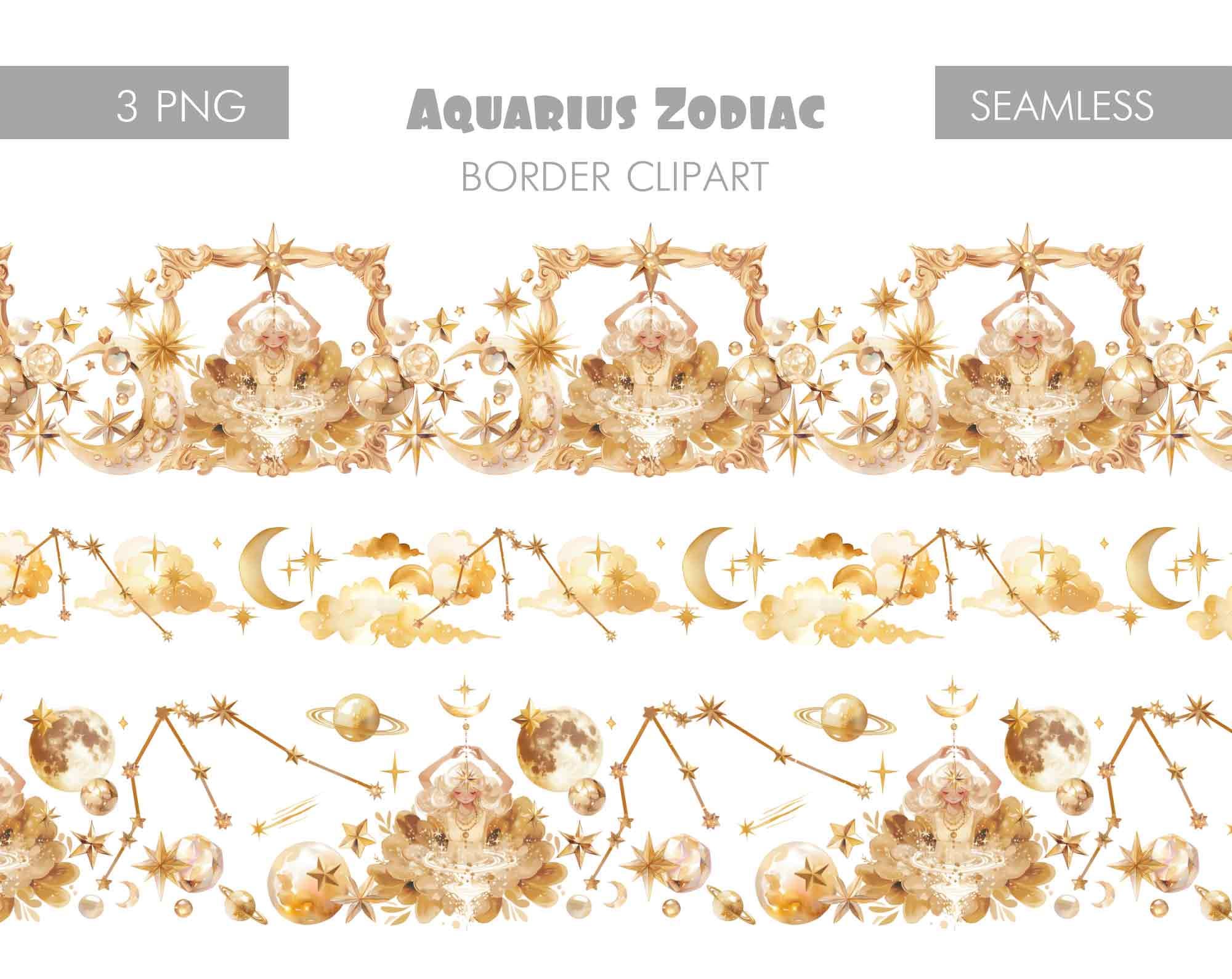 Zodiac borders 60 photos - Youhoroscope.com