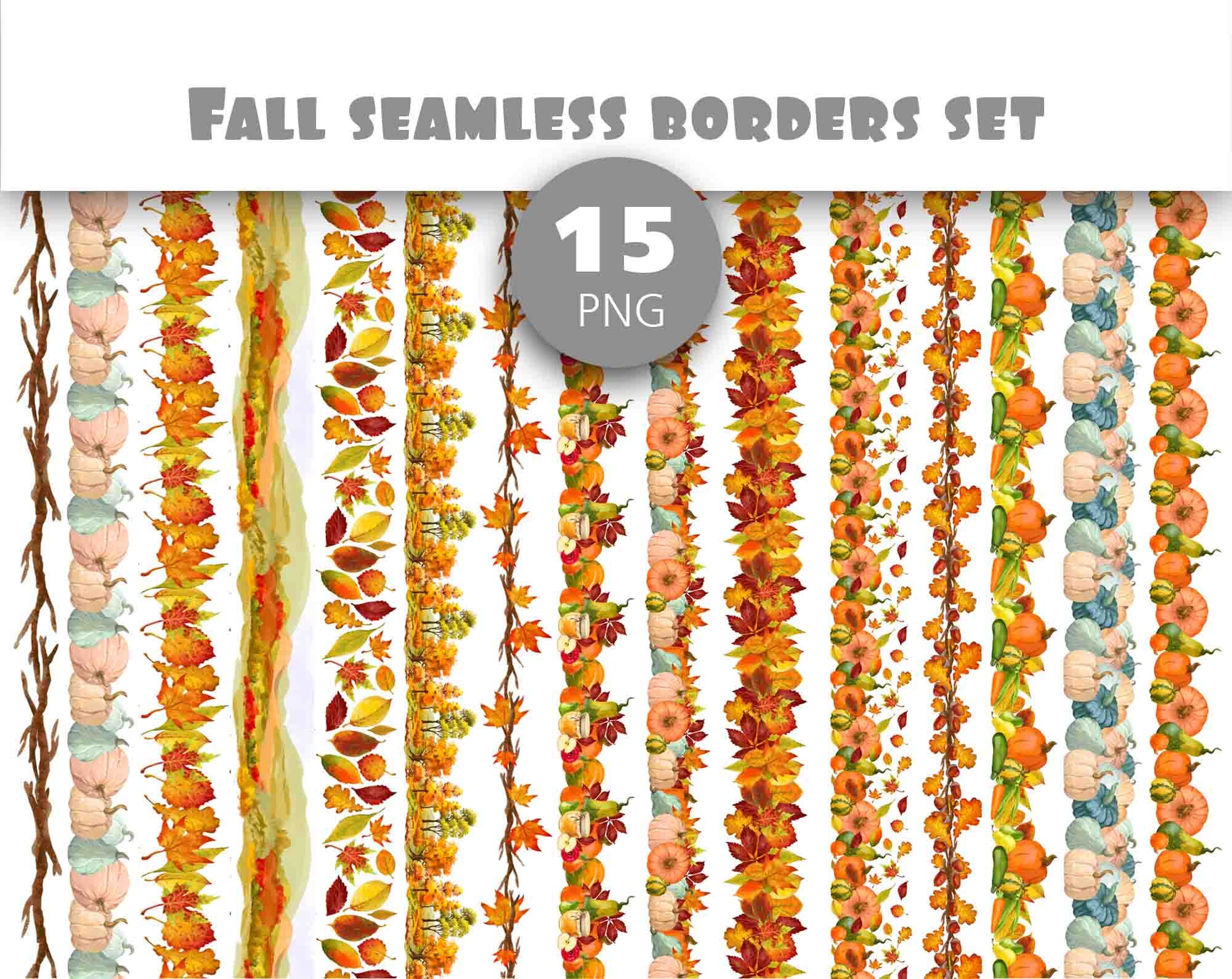 Fall Border Png