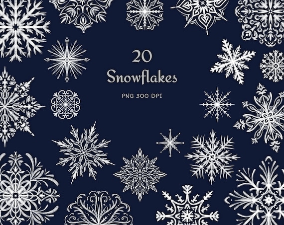 Free Snowflake Clipart For Powerpoint