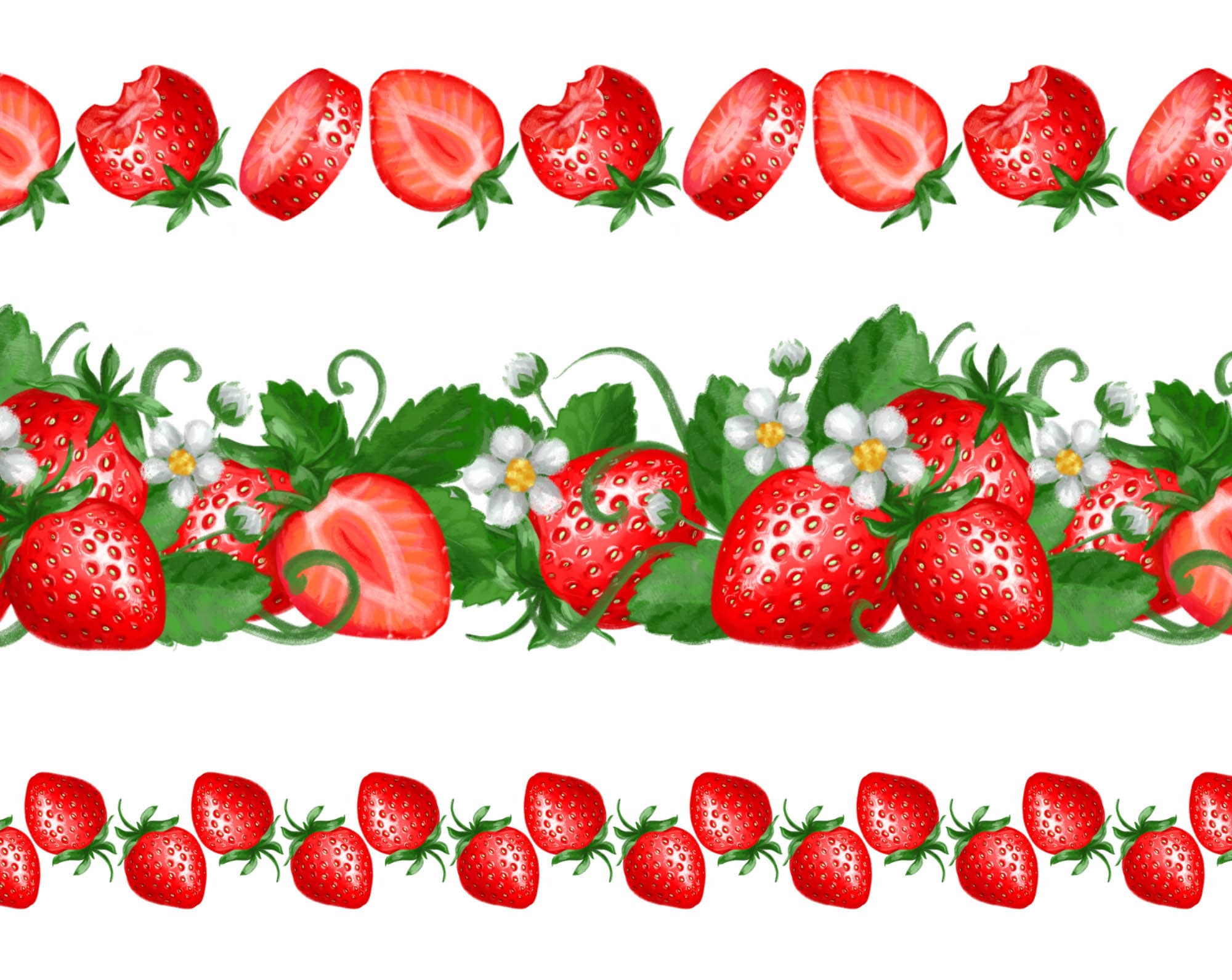 Produce Clipart Border