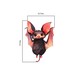 Halloween Bat PNG Clipart Transparent Background,cute Cartoon Bats Clip ...