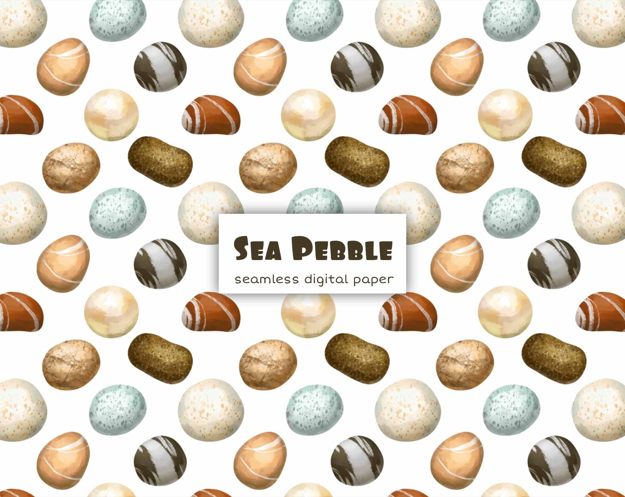 Pebble Digital Paper Seamless Pattern Digital - Etsy UK