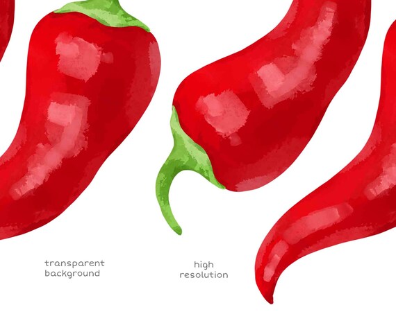 Chili Clipart Border