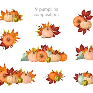 Fall Clipart Png Autumn Pumpkin Png Border Clipart,autumn Wreath Png ...