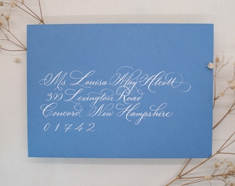 Custom Calligraphy Envelopes Perfect for Wedding, Holiday, and Party ...