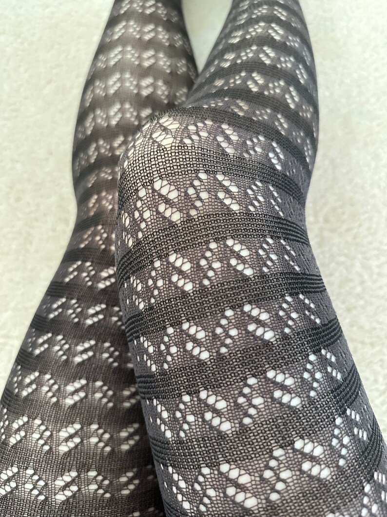 Tights for Women Lines Mesh Sexy Black Tights Autumn Tights, Tights for ...