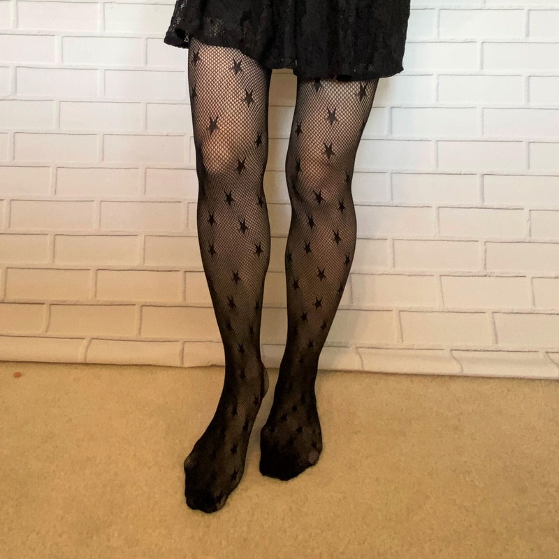 Star Tights - Etsy UK