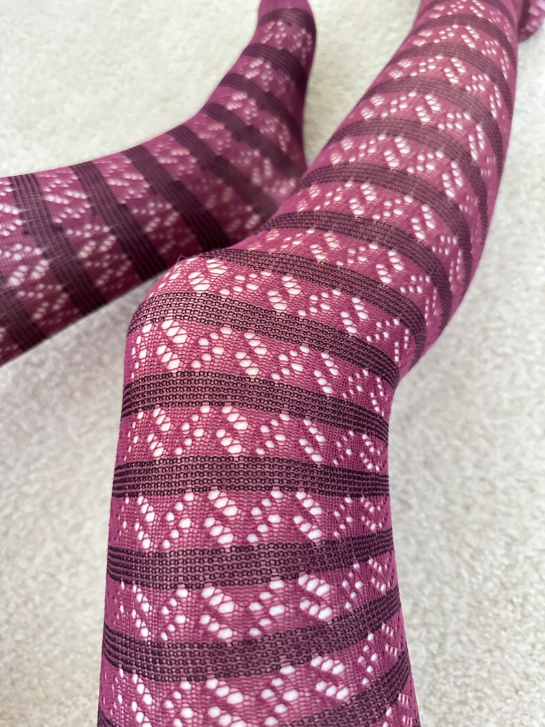 Tights for Women Lines Mesh Sexy Black Tights Autumn Tights, Tights for ...