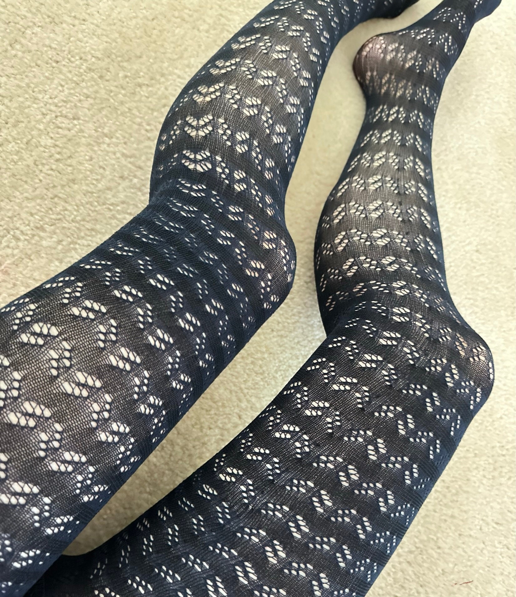 Tights for Women Lines Mesh Sexy Black Tights Autumn Tights, Tights for ...