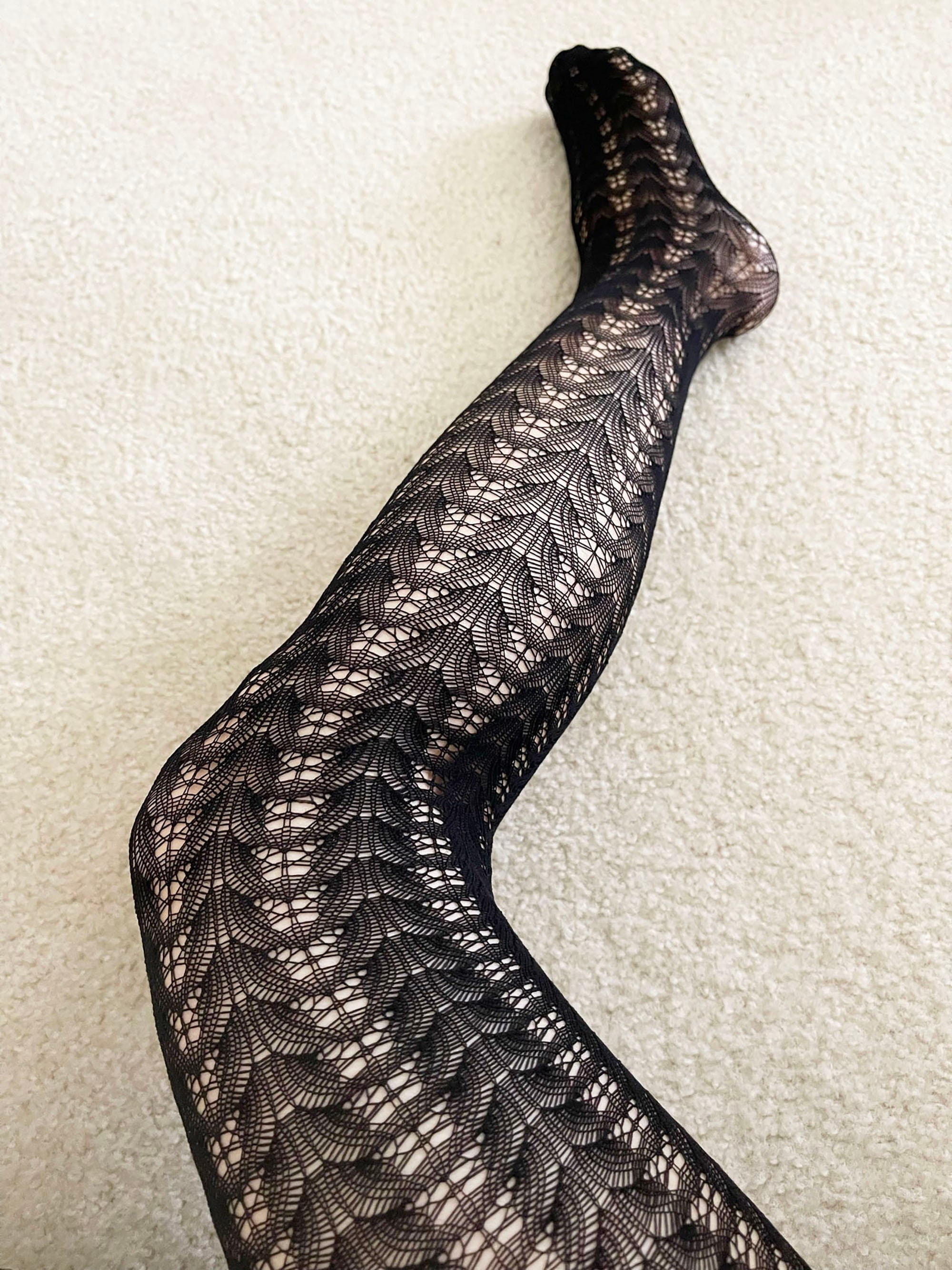 Pattern Tights for Women Waist Tights Gift for Her Girl - Etsy