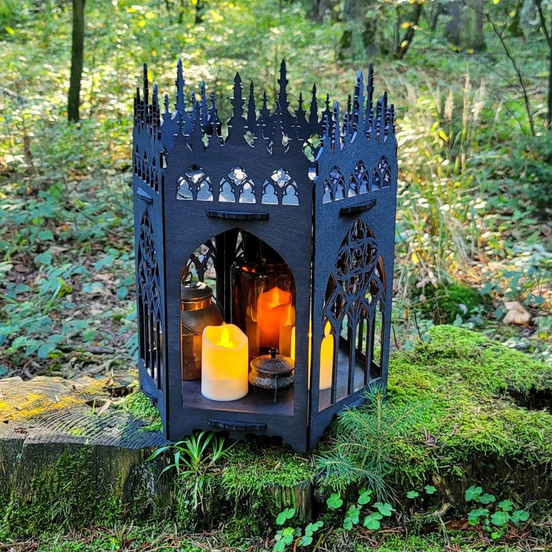 Gothic Pet Urn Alter - Etsy