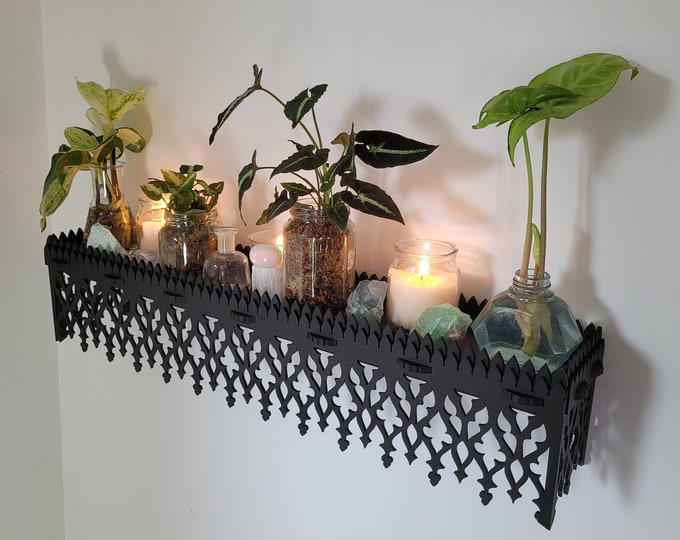 Gothic Shelf, Alchemy Shelf, Witch Shelf - Etsy