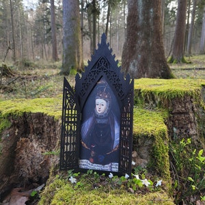 Gate Photo Frame, 15" Goth Frame - Etsy