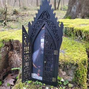 Gate Photo Frame, 15" Goth Frame - Etsy
