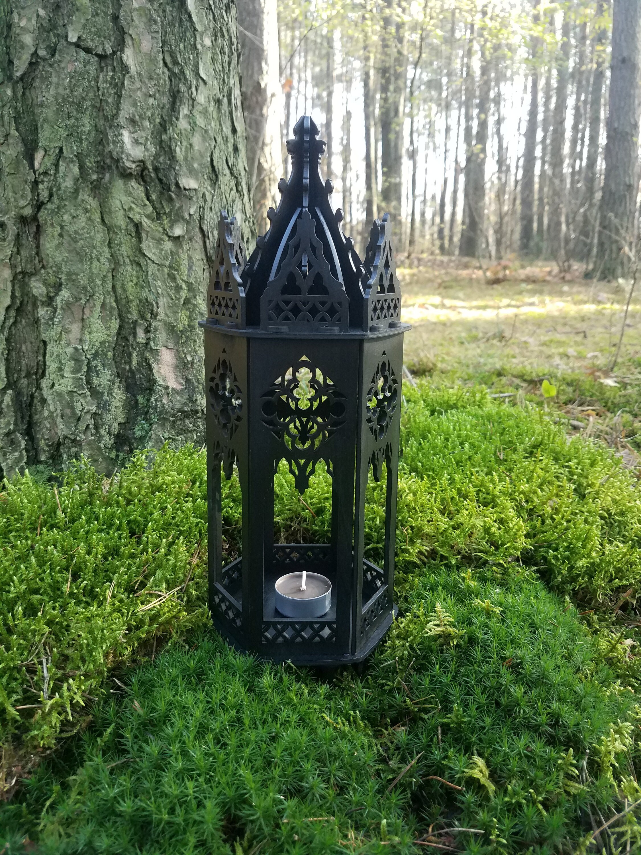 Black Gothic Lamp Gothic Lantern Medieval Lamp - Etsy UK Black Gothic Lamp Gothic Lantern Medieval Lamp - Etsy UK