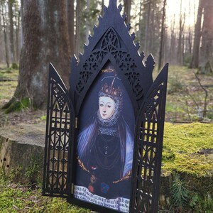 Gate Photo Frame, 15" Goth Frame - Etsy
