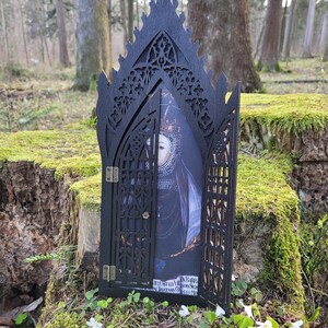 Gate Photo Frame, 15" Goth Frame - Etsy