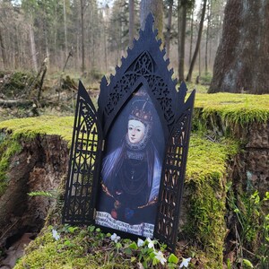 Gate Photo Frame, 15" Goth Frame - Etsy